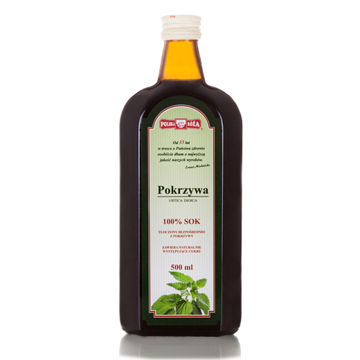 Pokrzywa 100 500 Ml BONA VITA Poradnia Medycyny ywienia